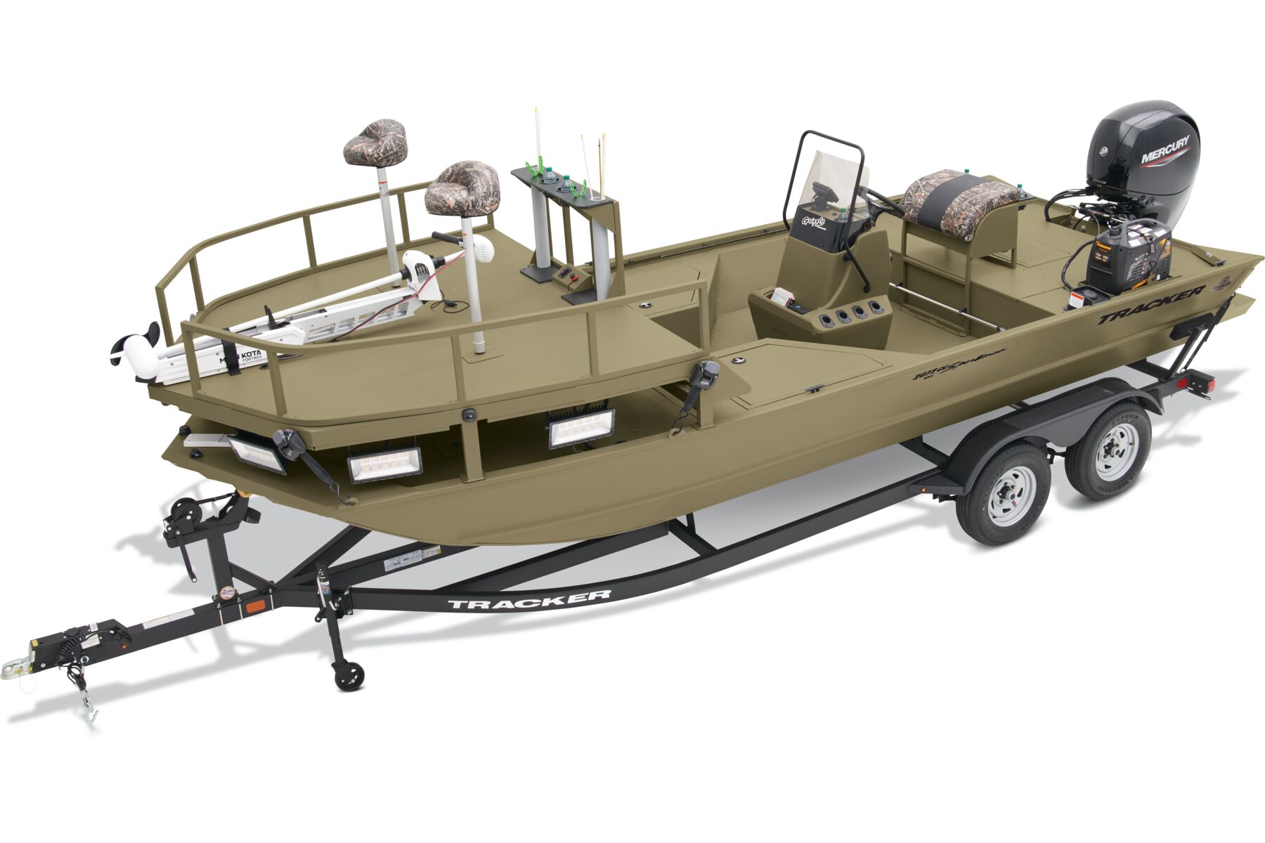 2025 TRACKER Grizzly 2072 CC Sportsman w/ 115 EXLPT FourStroke Mercury ...